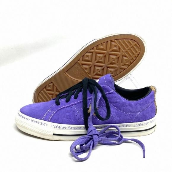 Converse | Shoes | Converse One Star Pro Sean Pablo Suede Low Skate ...